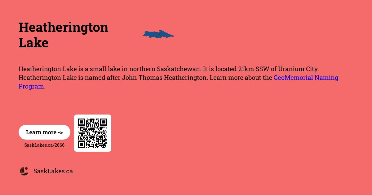 Heatherington Lake - SaskLakes