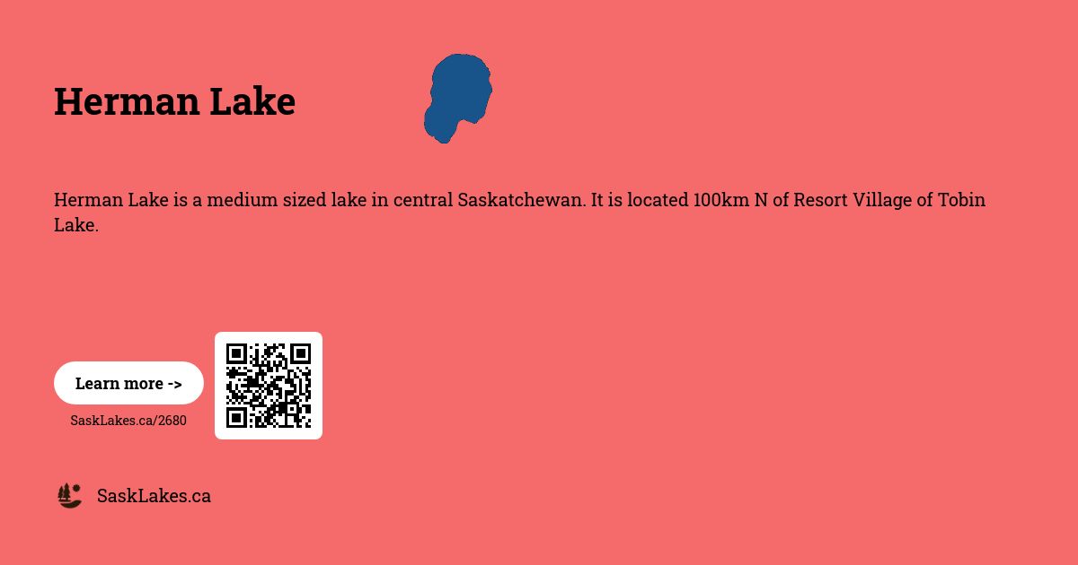 Herman Lake - SaskLakes