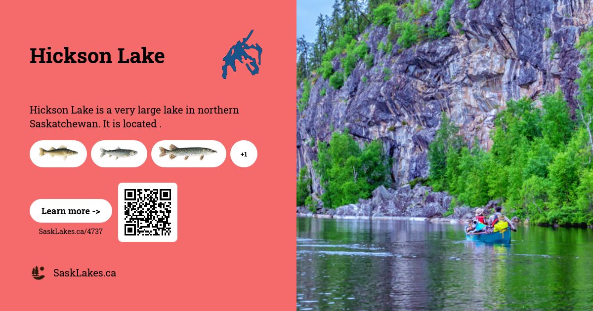 Hickson Lake - SaskLakes