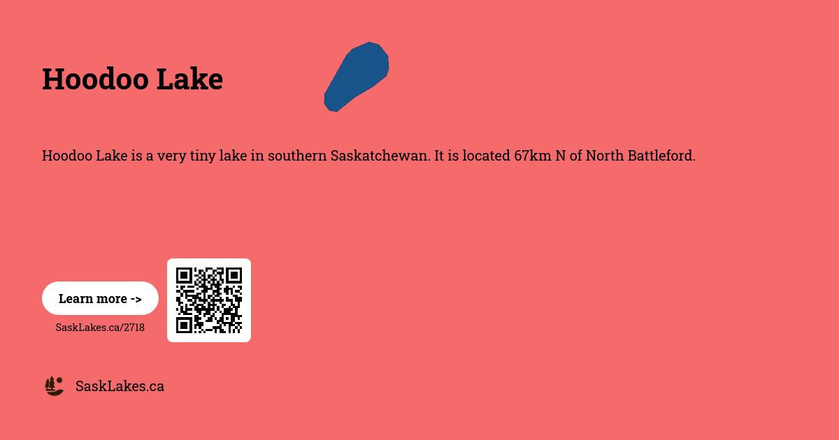 Hoodoo Lake - SaskLakes