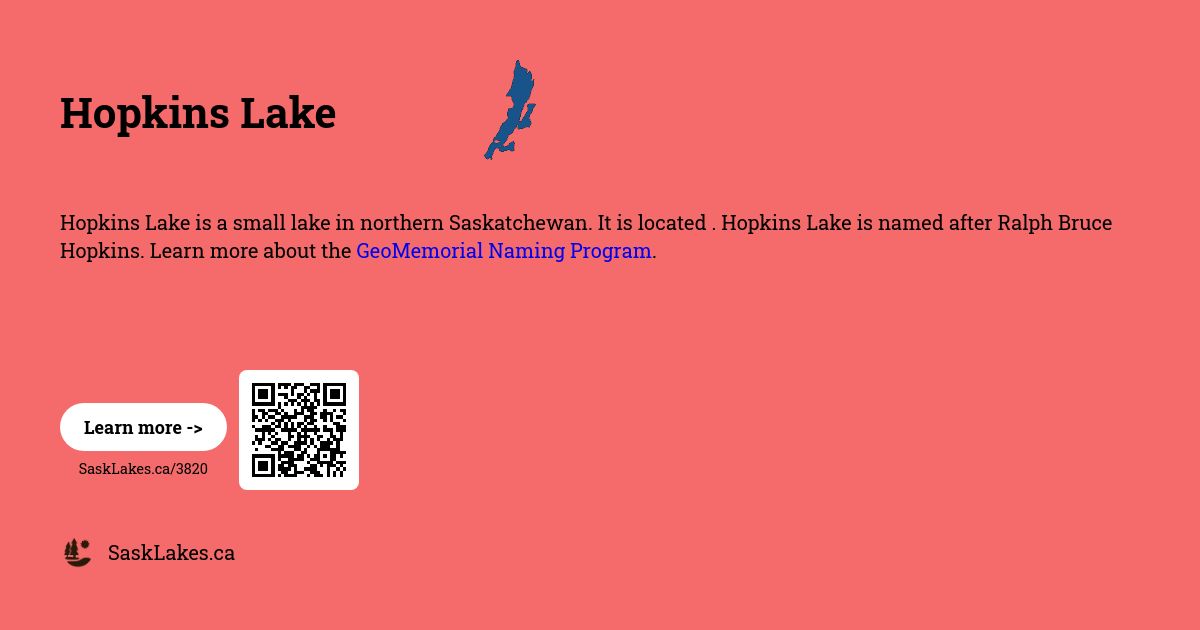 Hopkins Lake - SaskLakes