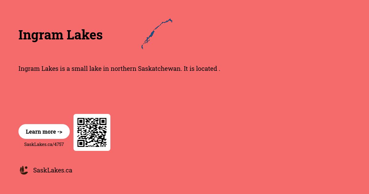 Ingram Lakes - SaskLakes