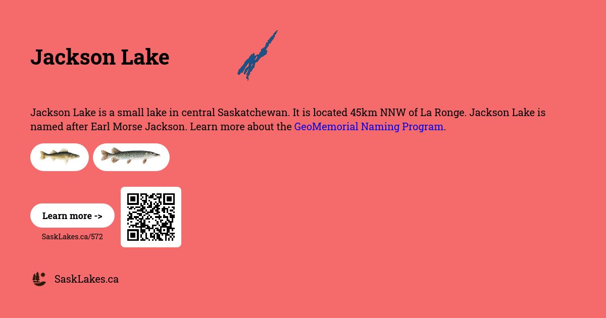 Jackson Lake - SaskLakes