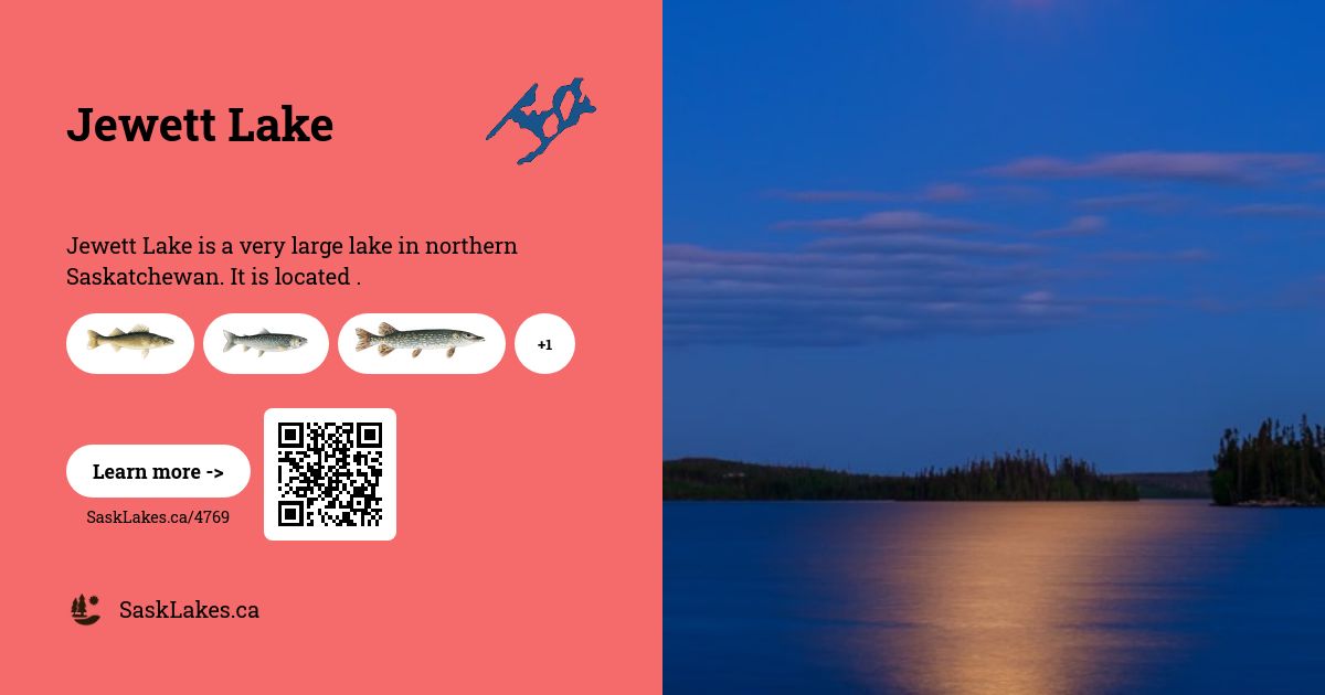 Jewett Lake - SaskLakes