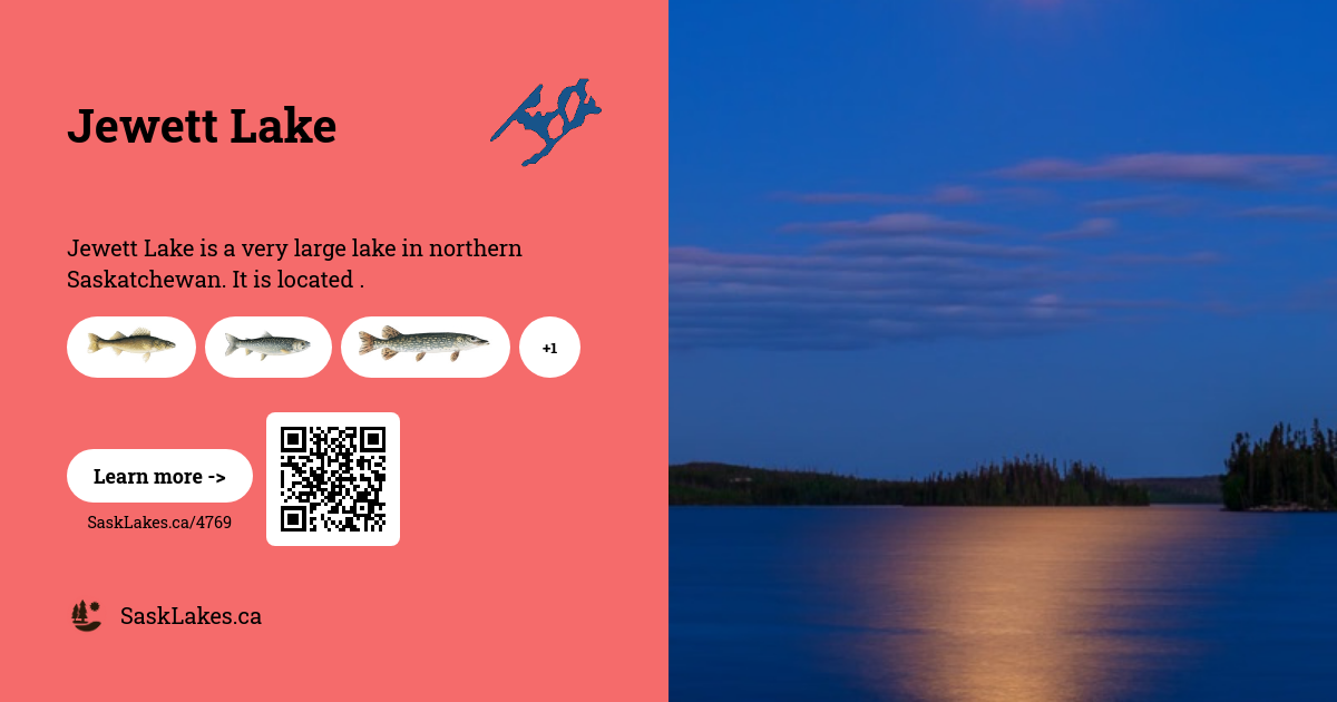 Jewett Lake - SaskLakes