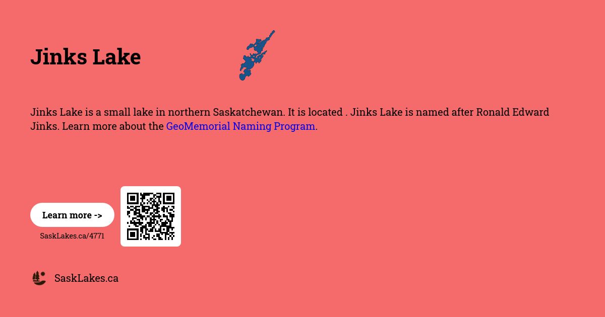 Jinks Lake - SaskLakes