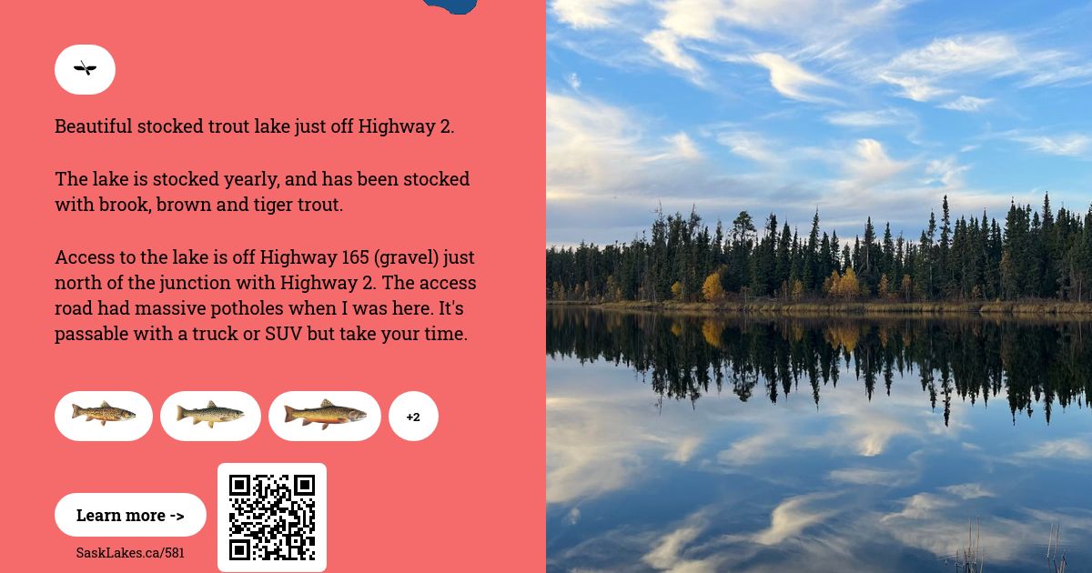 Junction Lake - SaskLakes