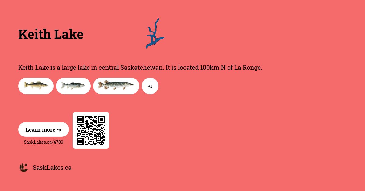 Keith Lake - SaskLakes