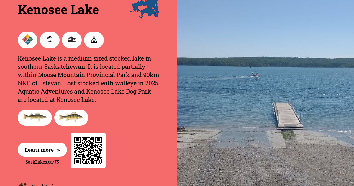 Kenosee Lake - SaskLakes