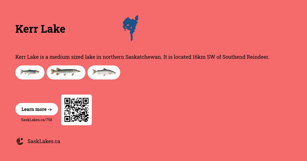 Kerr Lake - SaskLakes