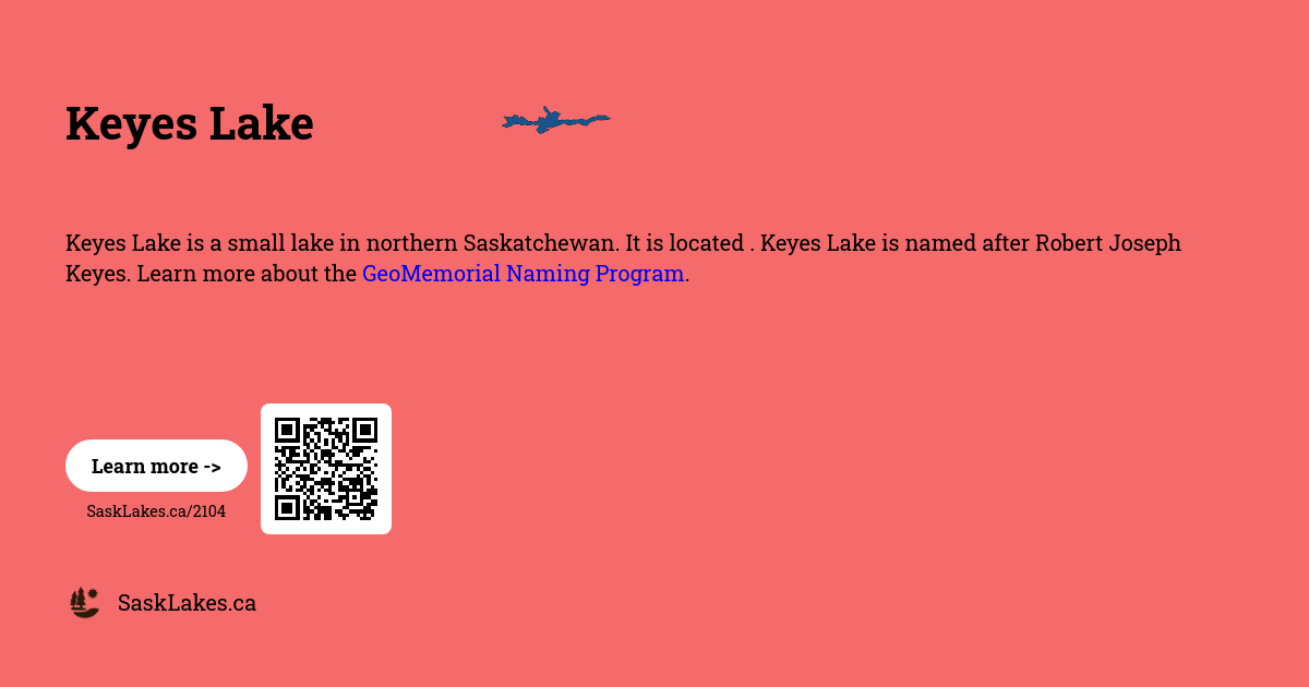Keyes Lake - SaskLakes