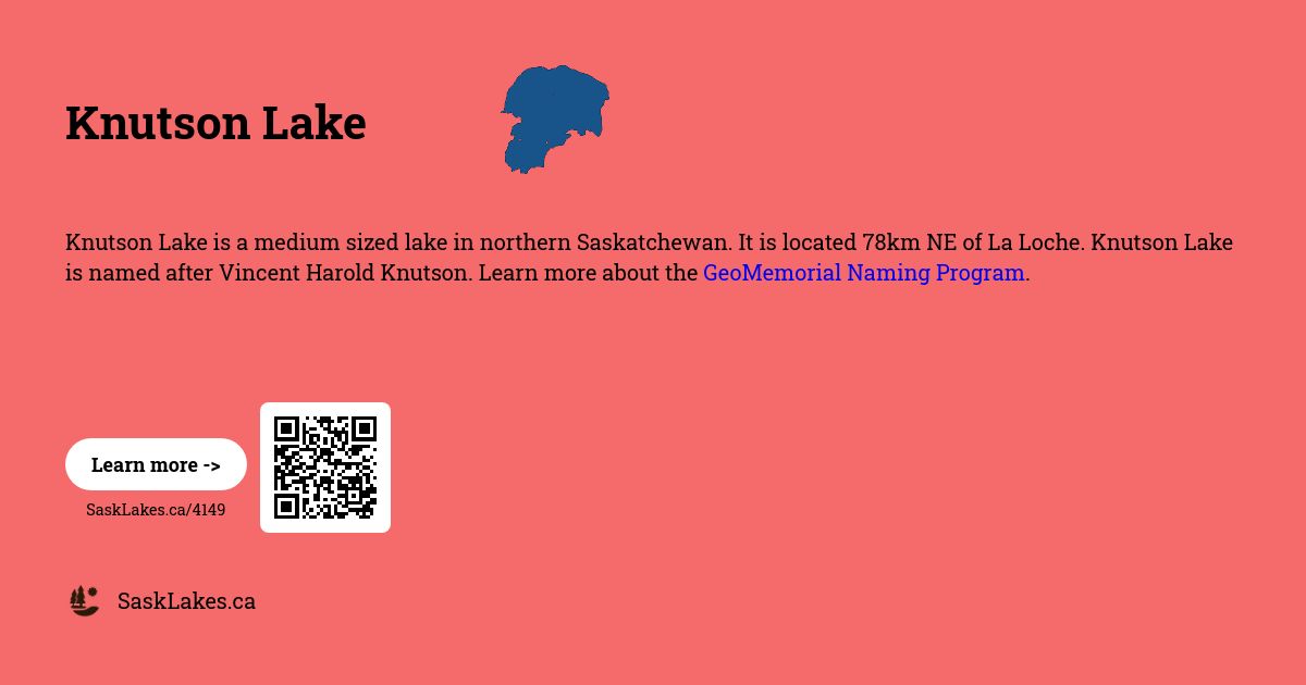 Knutson Lake - SaskLakes