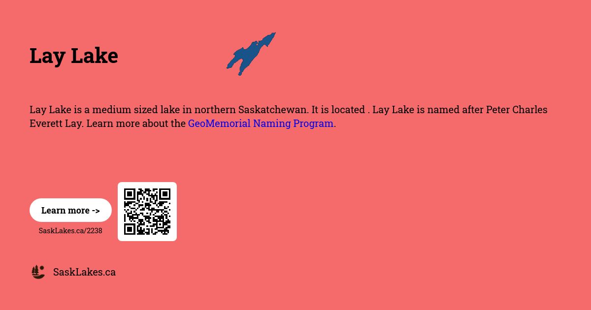 Lay Lake - SaskLakes