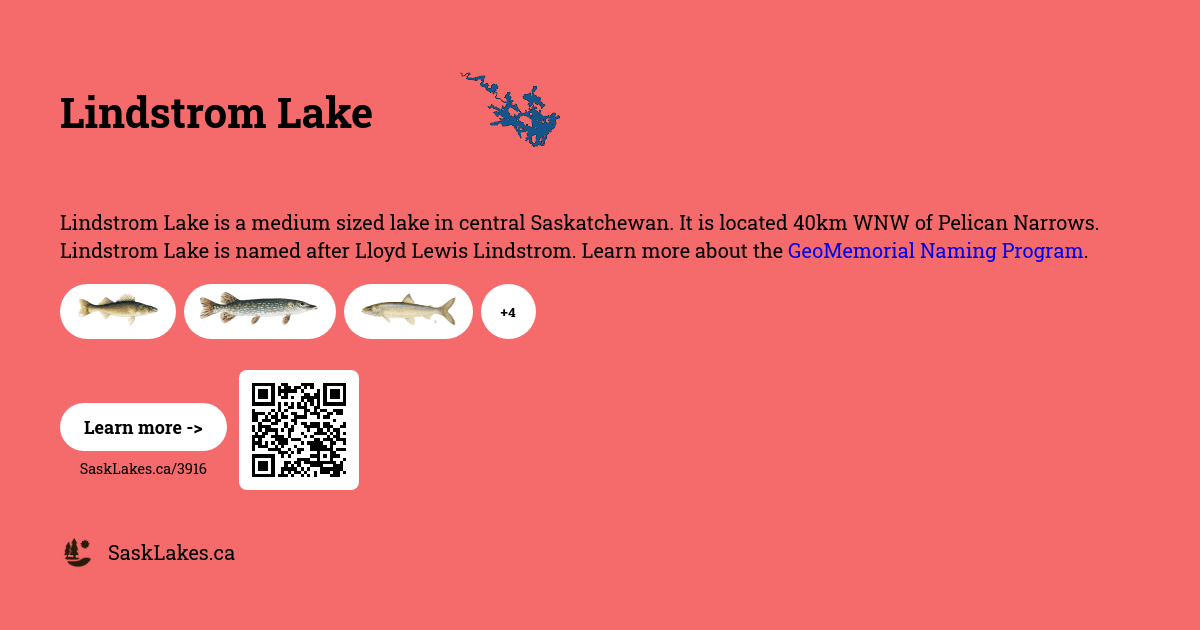 Lindstrom Lake - SaskLakes