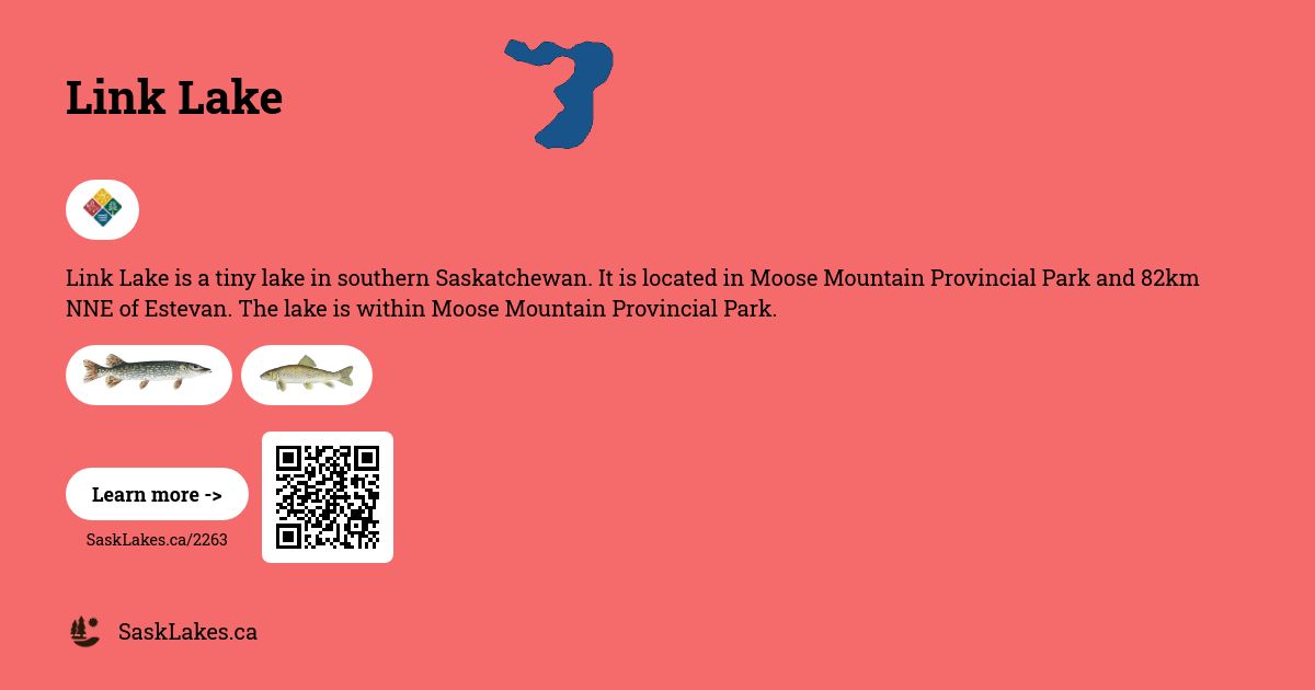 Link Lake - SaskLakes