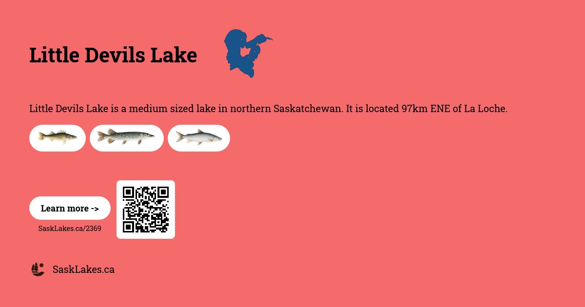 Little Devils Lake - SaskLakes