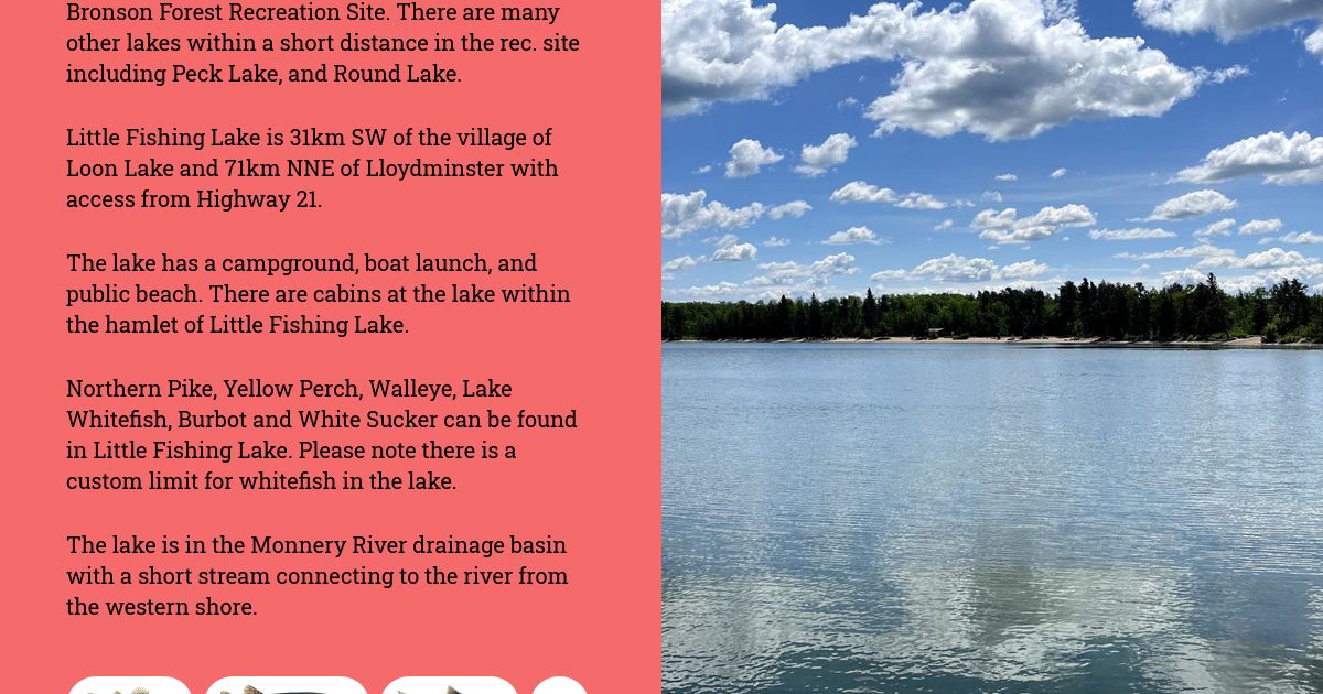 Little Fishing Lake - SaskLakes