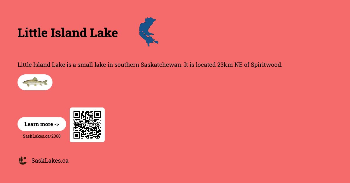 Little Island Lake - SaskLakes