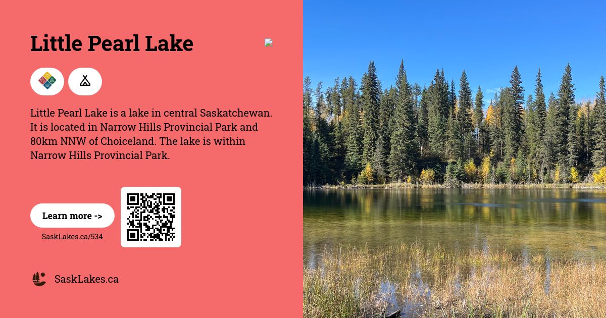 Little Pearl Lake - SaskLakes
