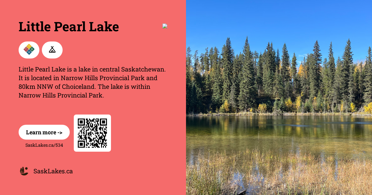 Little Pearl Lake - SaskLakes