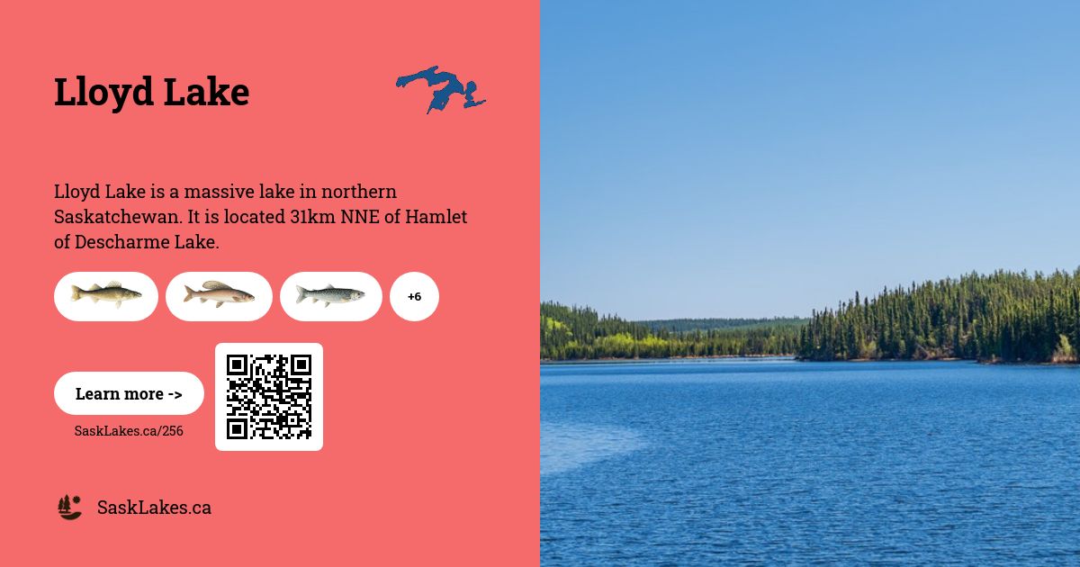 Lloyd Lake - SaskLakes