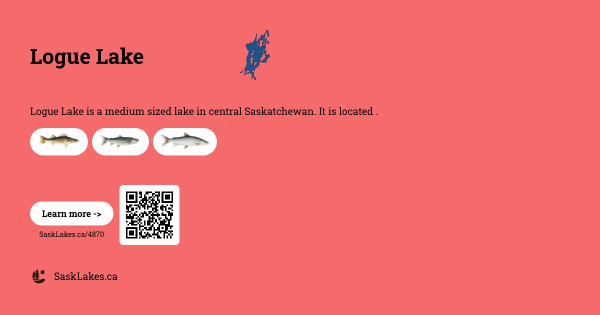 Logue Lake - SaskLakes
