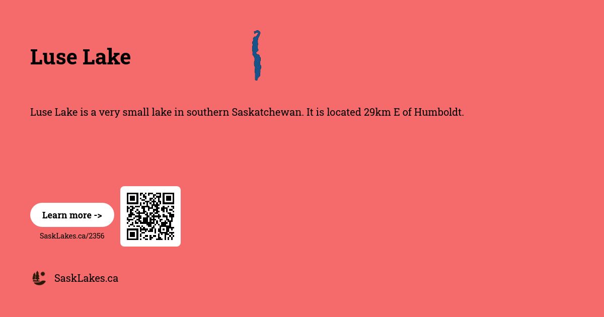 Luse Lake - SaskLakes