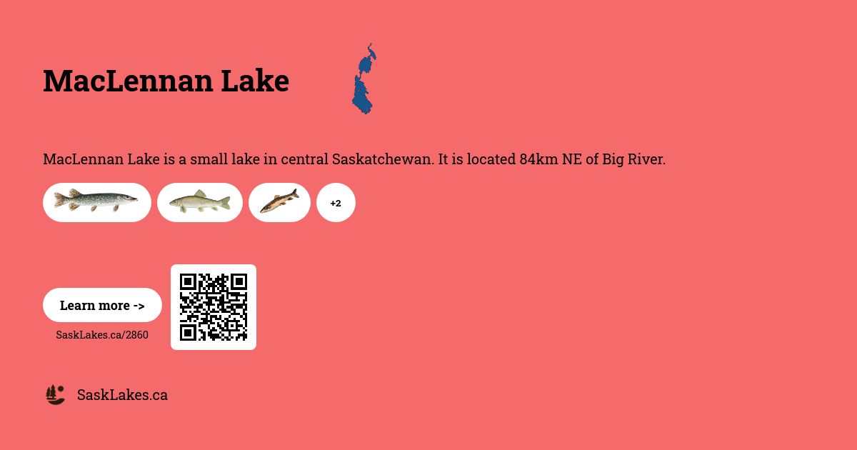 MacLennan Lake - SaskLakes