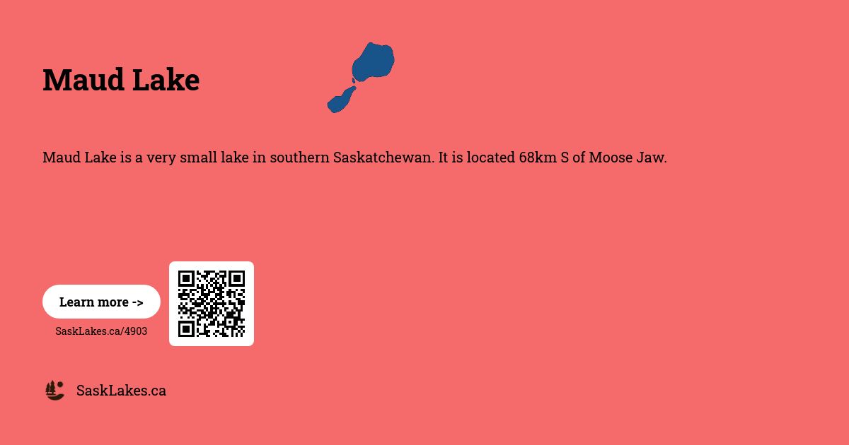 Maud Lake - SaskLakes