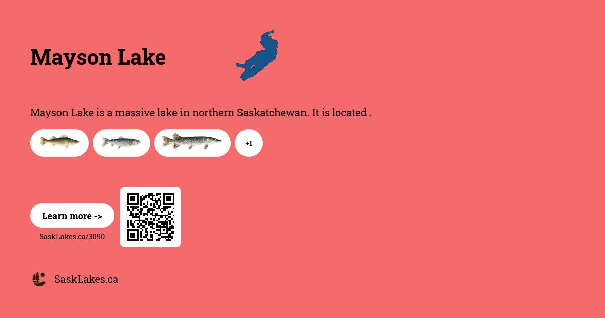 Mayson Lake - SaskLakes