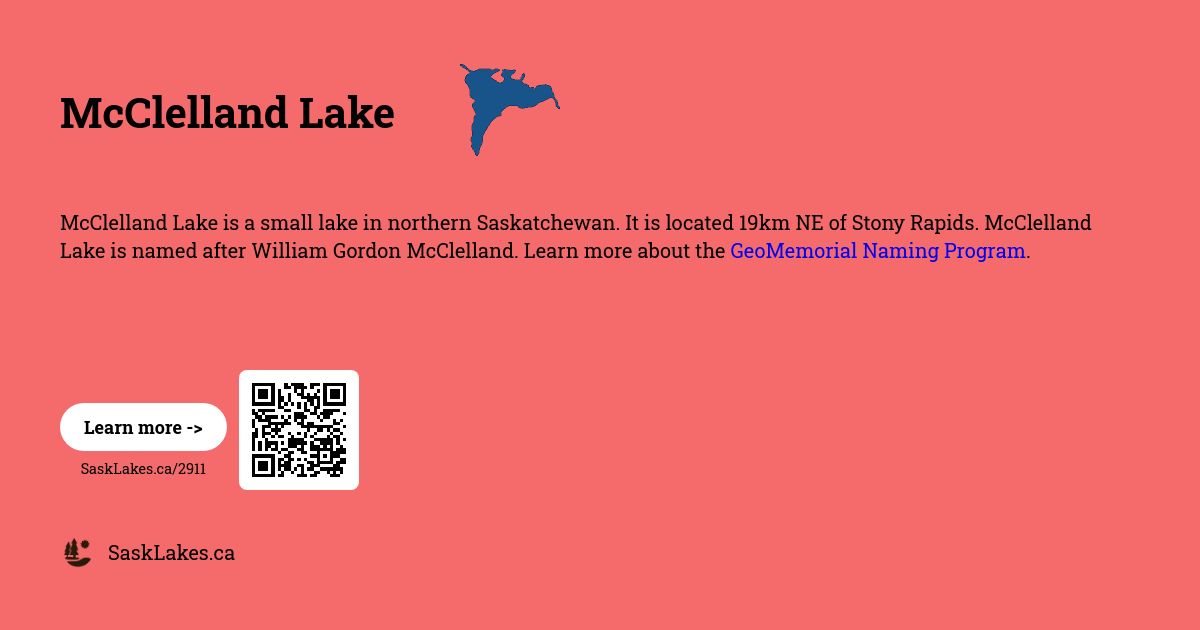 McClelland Lake - SaskLakes