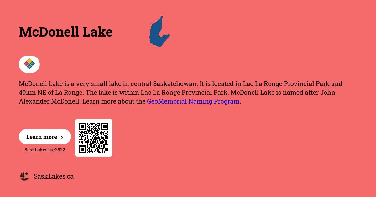 McDonell Lake - SaskLakes