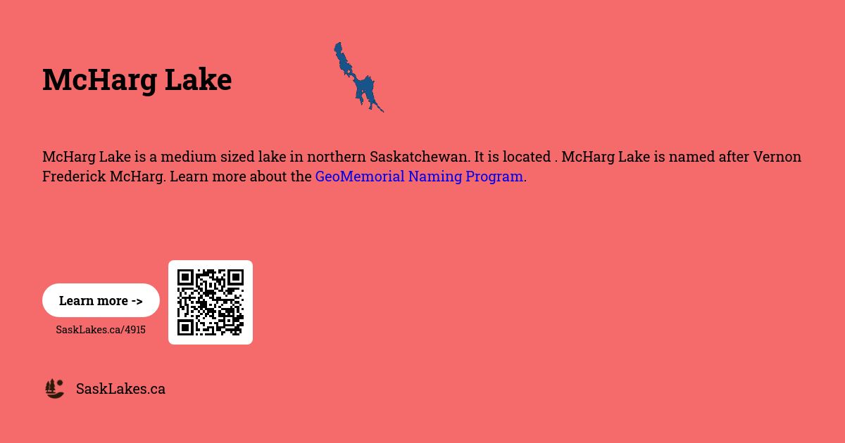 McHarg Lake - SaskLakes