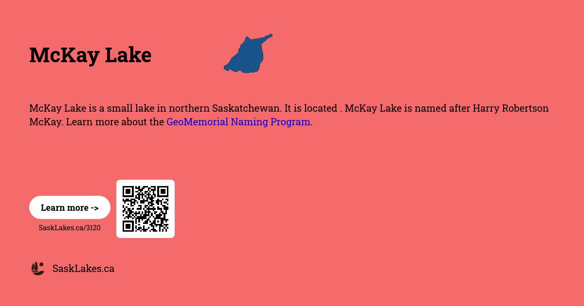 McKay Lake - SaskLakes