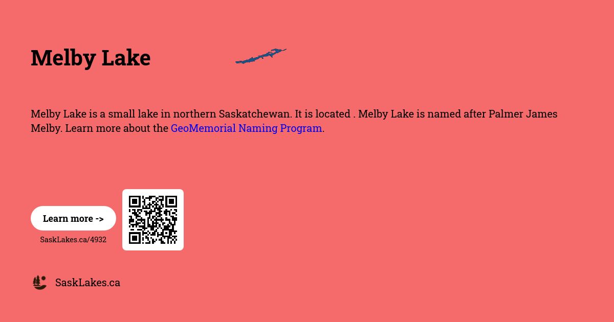 Melby Lake - SaskLakes