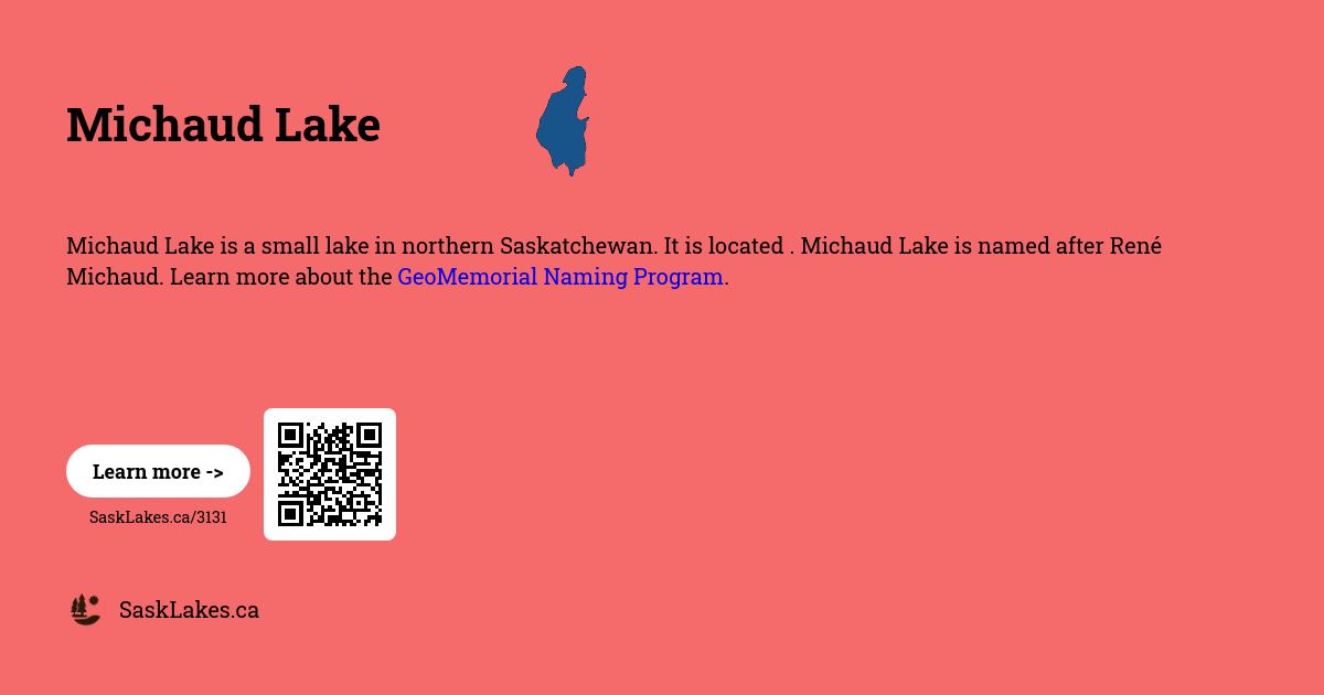 Michaud Lake - SaskLakes