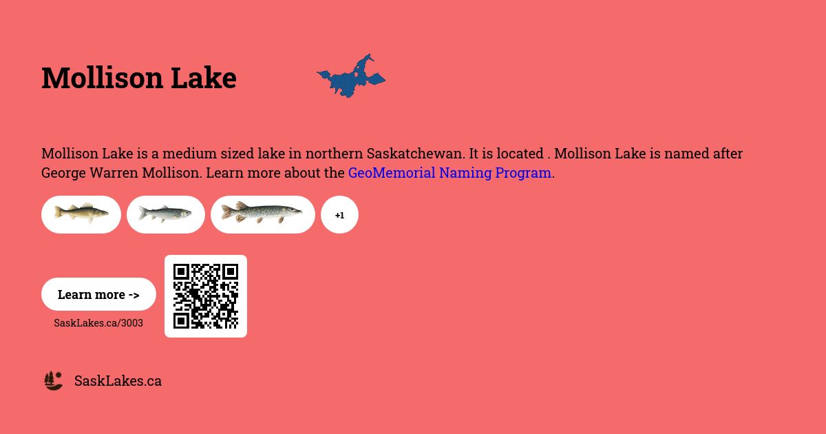 Mollison Lake - SaskLakes