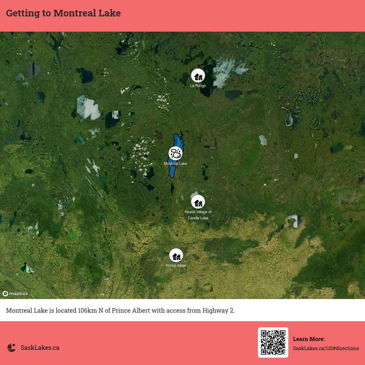 Explore Saskatchewan Lakes with Maps, Conditions & Photos - SaskLakes