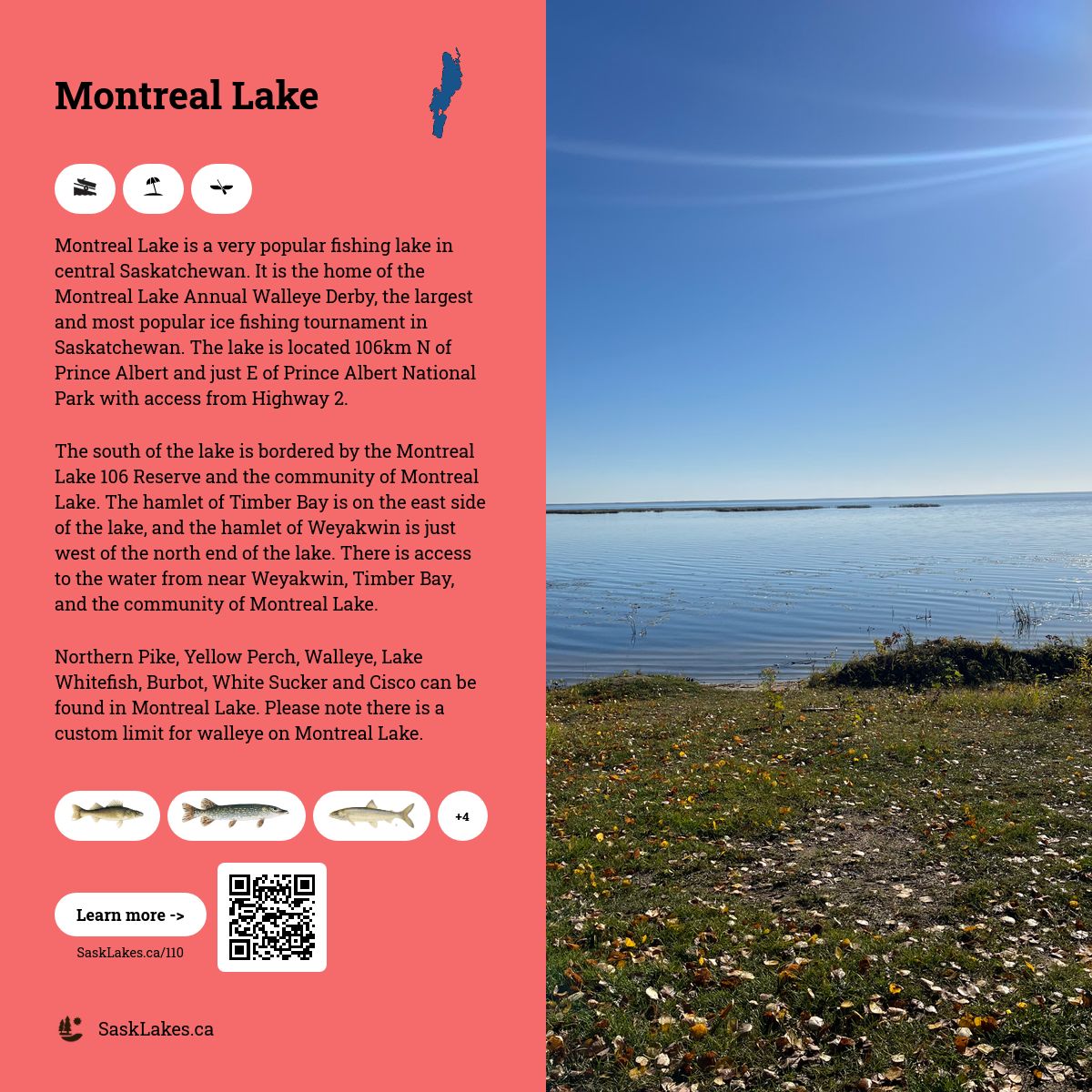 Explore Saskatchewan Lakes with Maps, Conditions & Photos - SaskLakes