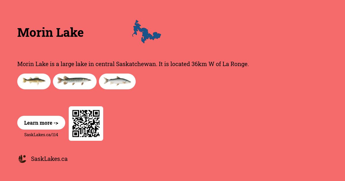 Morin Lake - SaskLakes