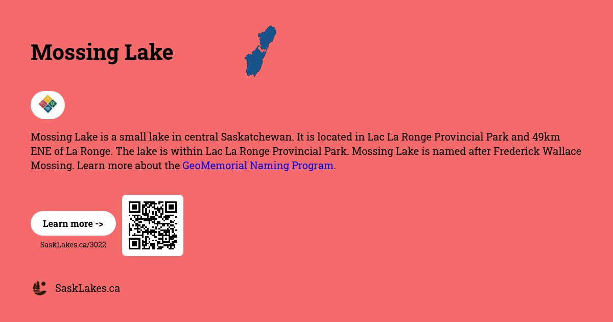 Mossing Lake - SaskLakes