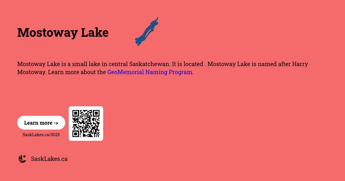Mostoway Lake - SaskLakes