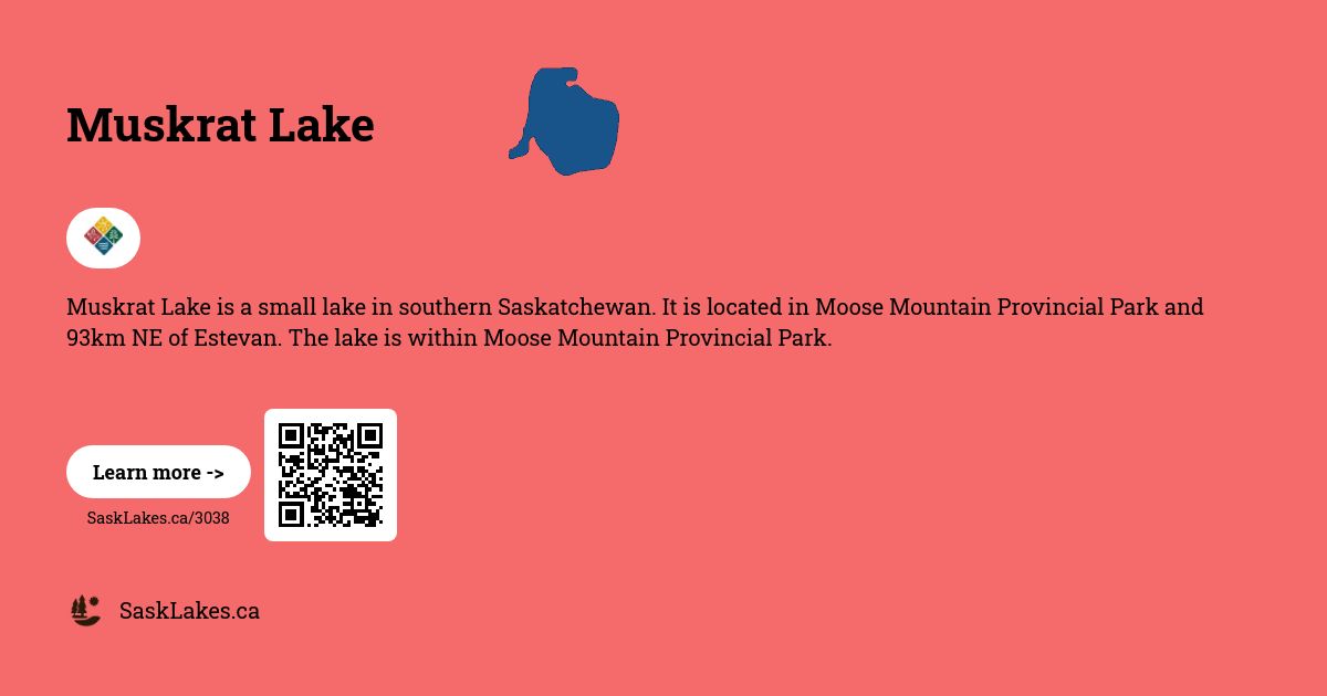 Muskrat Lake - SaskLakes
