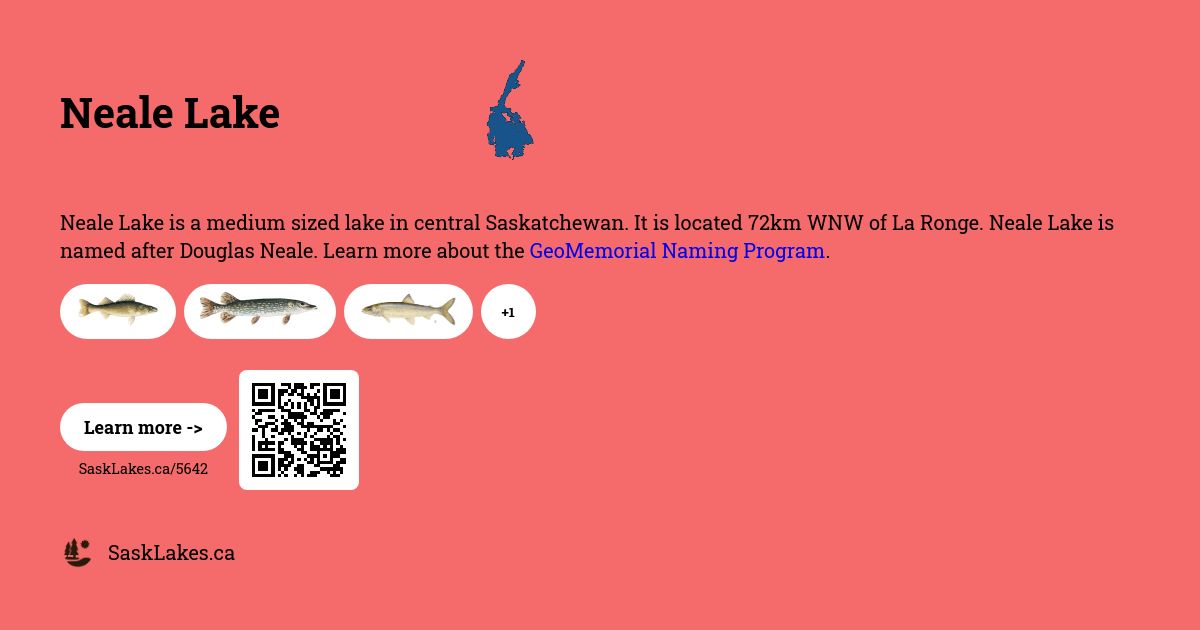 Neale Lake - SaskLakes