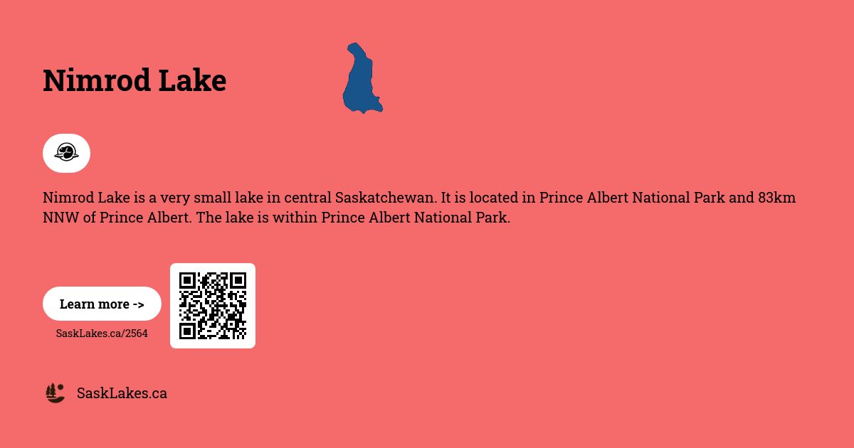 Nimrod Lake - SaskLakes