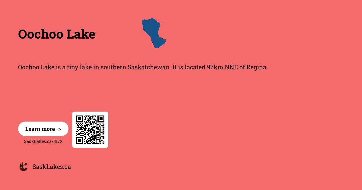 Oochoo Lake - SaskLakes
