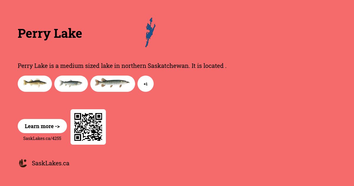Perry Lake - SaskLakes