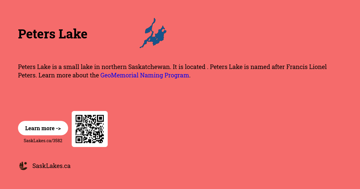 Peters Lake - SaskLakes