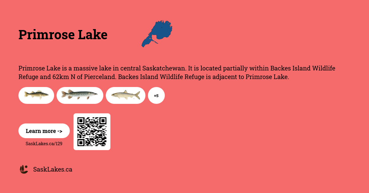 Primrose Lake - SaskLakes
