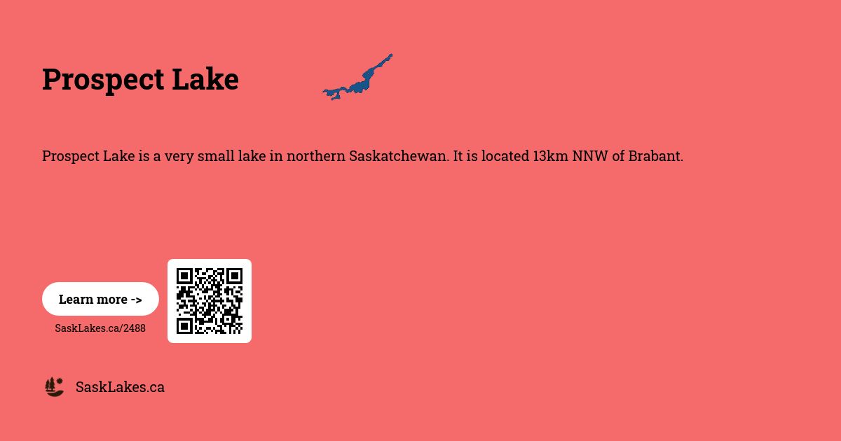 Prospect Lake - SaskLakes